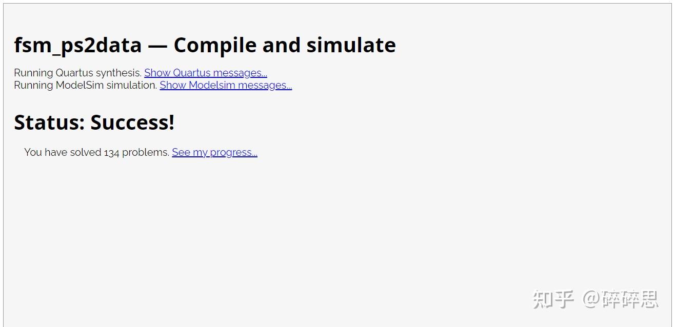 HDLBits: 在线学习 SystemVerilog（十九）-Problem 126-133（状态机二） - 知乎