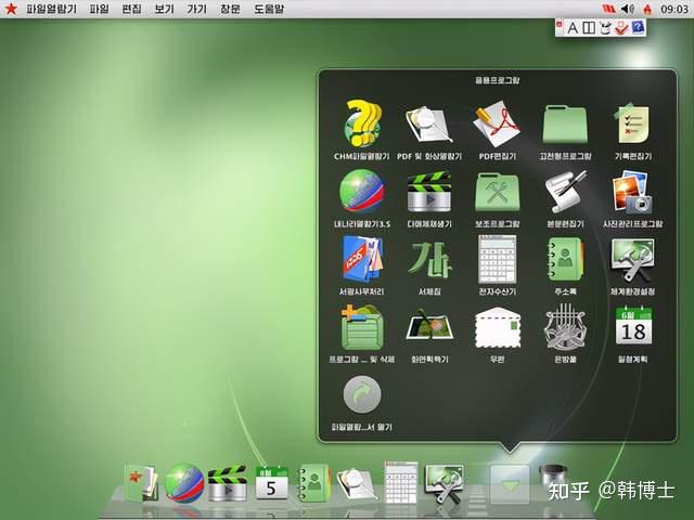 Red Star OS,高度国产化的朝鲜红星操作系统，比win7还简洁 - 知乎