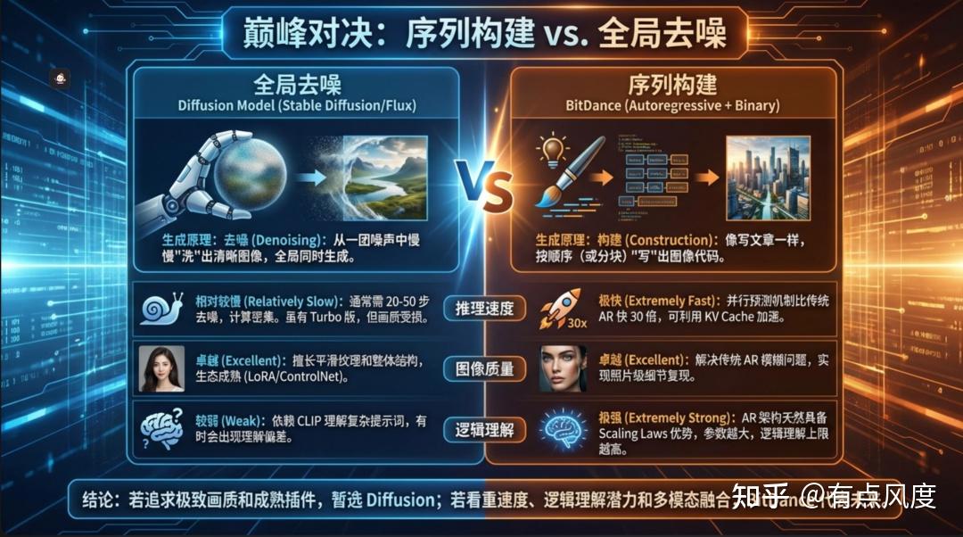 AI生图变天？30倍加速！BitDance用“二进制”重塑自回归生成 - 知乎