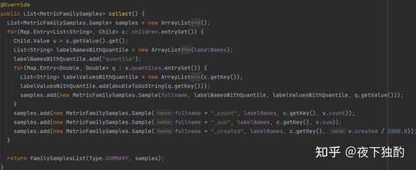 Prometheus java-client Collector 解析 - 知乎