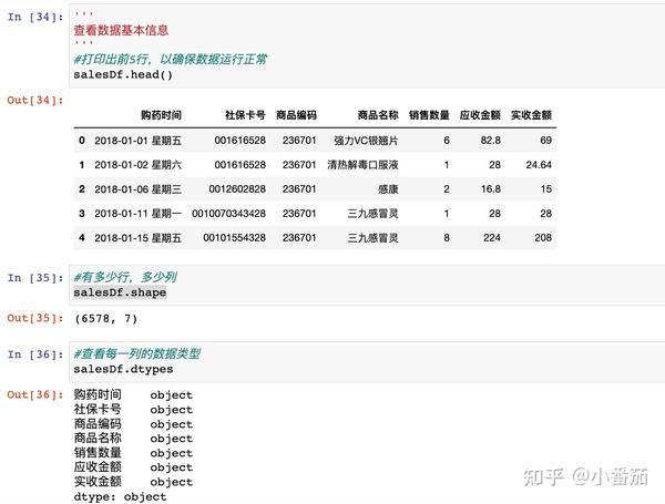 用python的numpy 、pandas进行数据分析 知乎