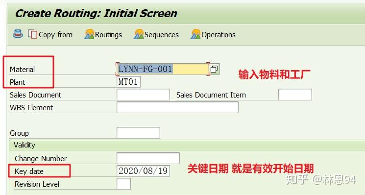 SAP FICO零基础学习_0037_标准成本估算-主数据-工作中心工艺路线 - 知乎