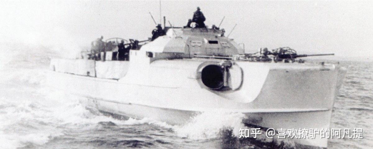 编号27 二战德国海军（Kriegsmarine）：近海/近岸防御力量-快艇（Schnellboot）部队装备发展状况简介 - 知乎