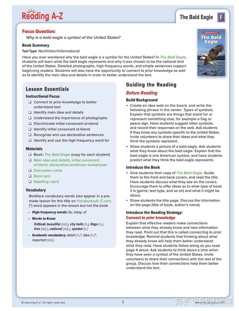 Reading A-Z，这是一套超级有存在感的分级读物 - 知乎