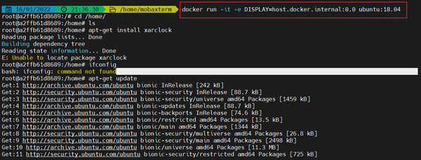 Docker容器图形化界面显示 - 知乎