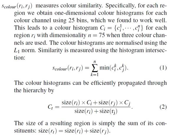 选择性搜索(Selective Search)算法 - 知乎