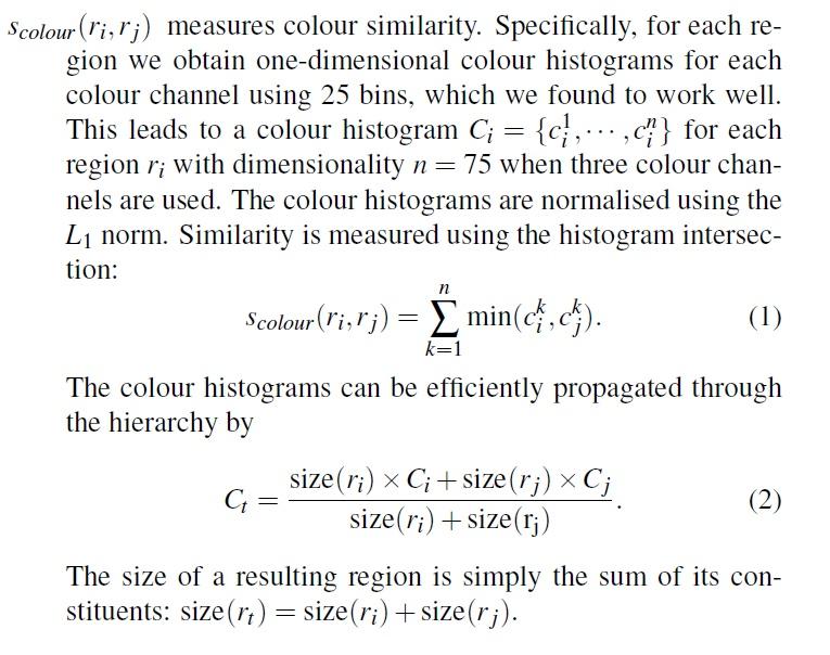 选择性搜索(Selective Search)算法 - 知乎