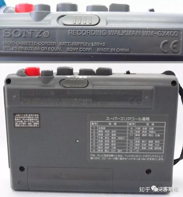 SONY WALKMAN 图鉴（四） - 知乎