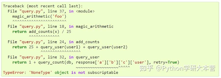 Python 3.11 有什么新功能？ - 知乎