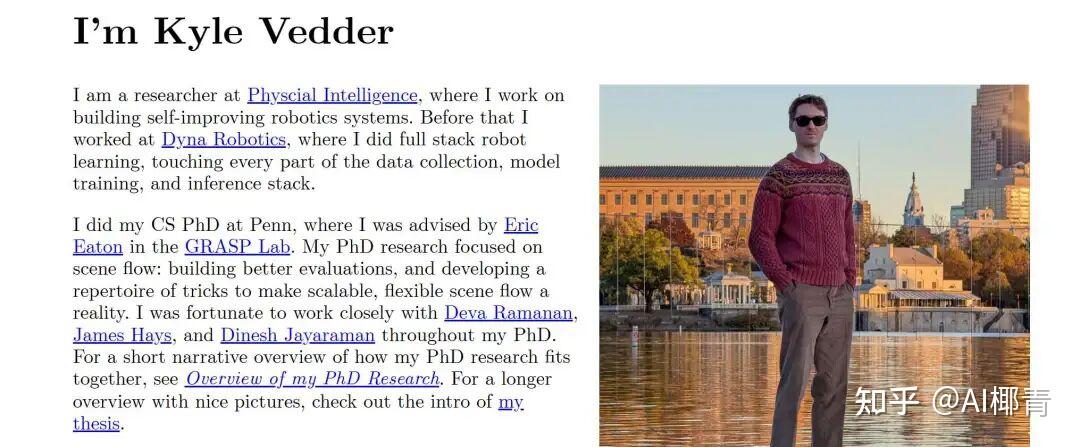 Kyle Vedder：Robot Learning现状 - 知乎