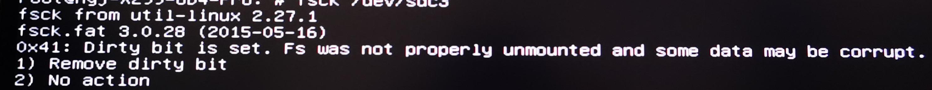 记录一次小白的Ubuntu续命：Ubuntu 断电重启后，卡死在红屏（无法进入输入密码登陆界面） - 知乎