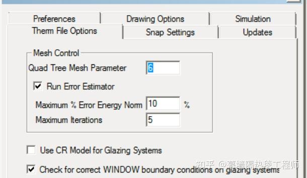 建筑门窗幕墙热工建模中关于使用THERM建模得出框架和玻璃边缘传热计算结果的方法和技术细节 - 知乎
