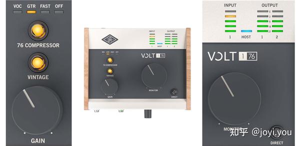 随手可得的UA经典品质 ---Universal Audio Volt 176音频接口 - 知乎