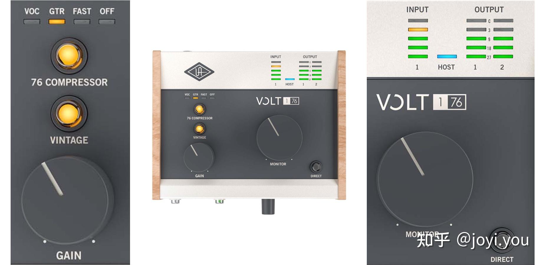 随手可得的UA经典品质 ---Universal Audio Volt 176音频接口 - 知乎