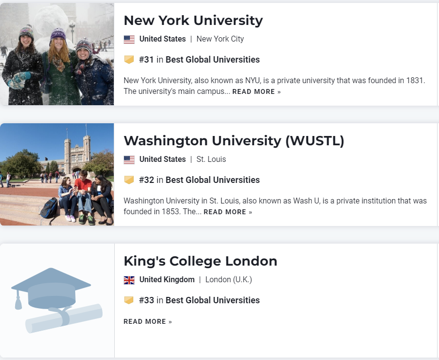 U.S.News发布2023世界大学排名！UCL、IC飙升！ - 知乎