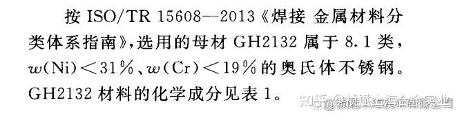 GH2132高温合金钢A286材质成分性能 - 知乎