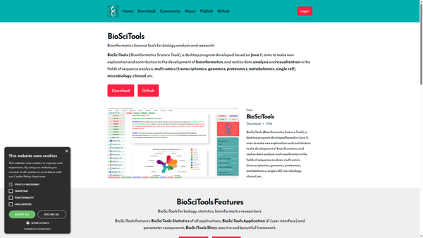 BioSciTools重新设计Logo和部分应用 - 知乎