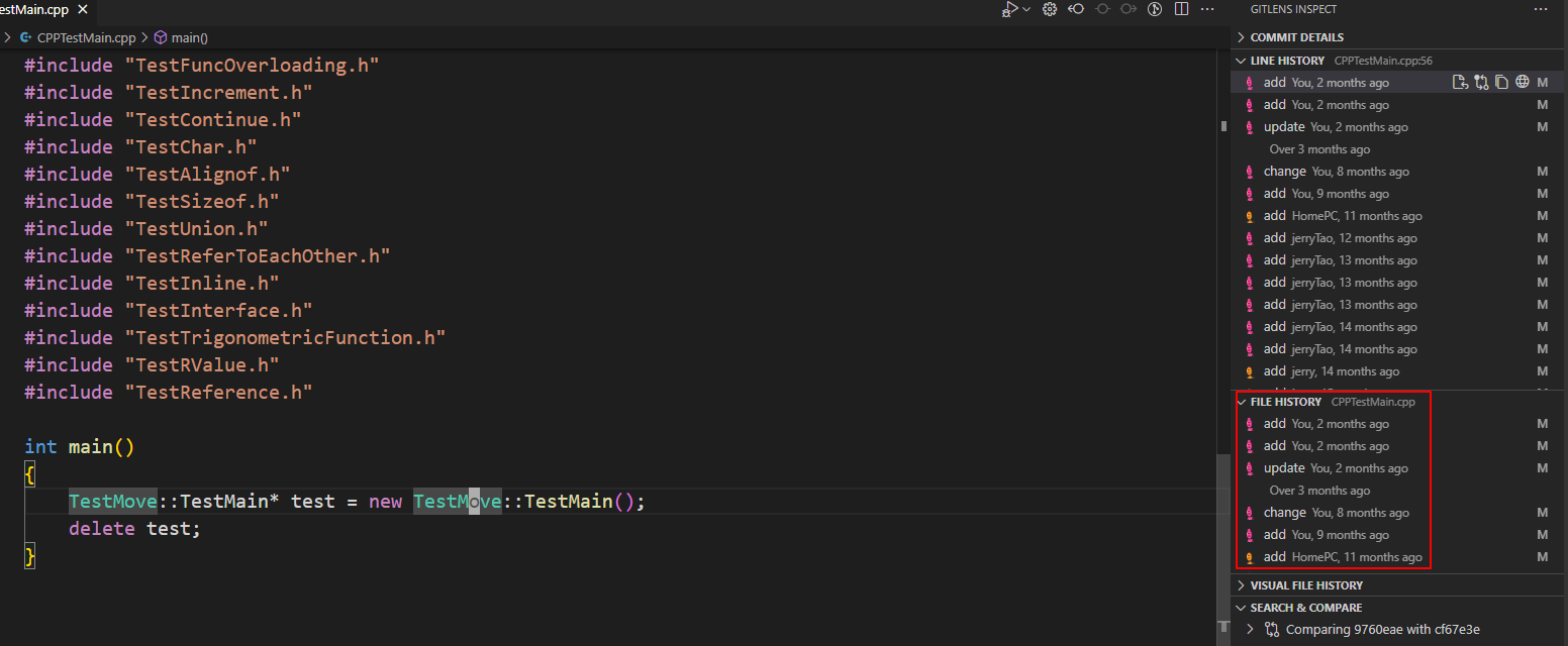 VSCode/Plugins/GitLens - 知乎