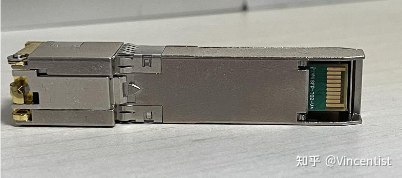 路由器、交换机上的SFP、SFP+口光模块、猫棒、电口模块应如何插拔呢？ - 知乎