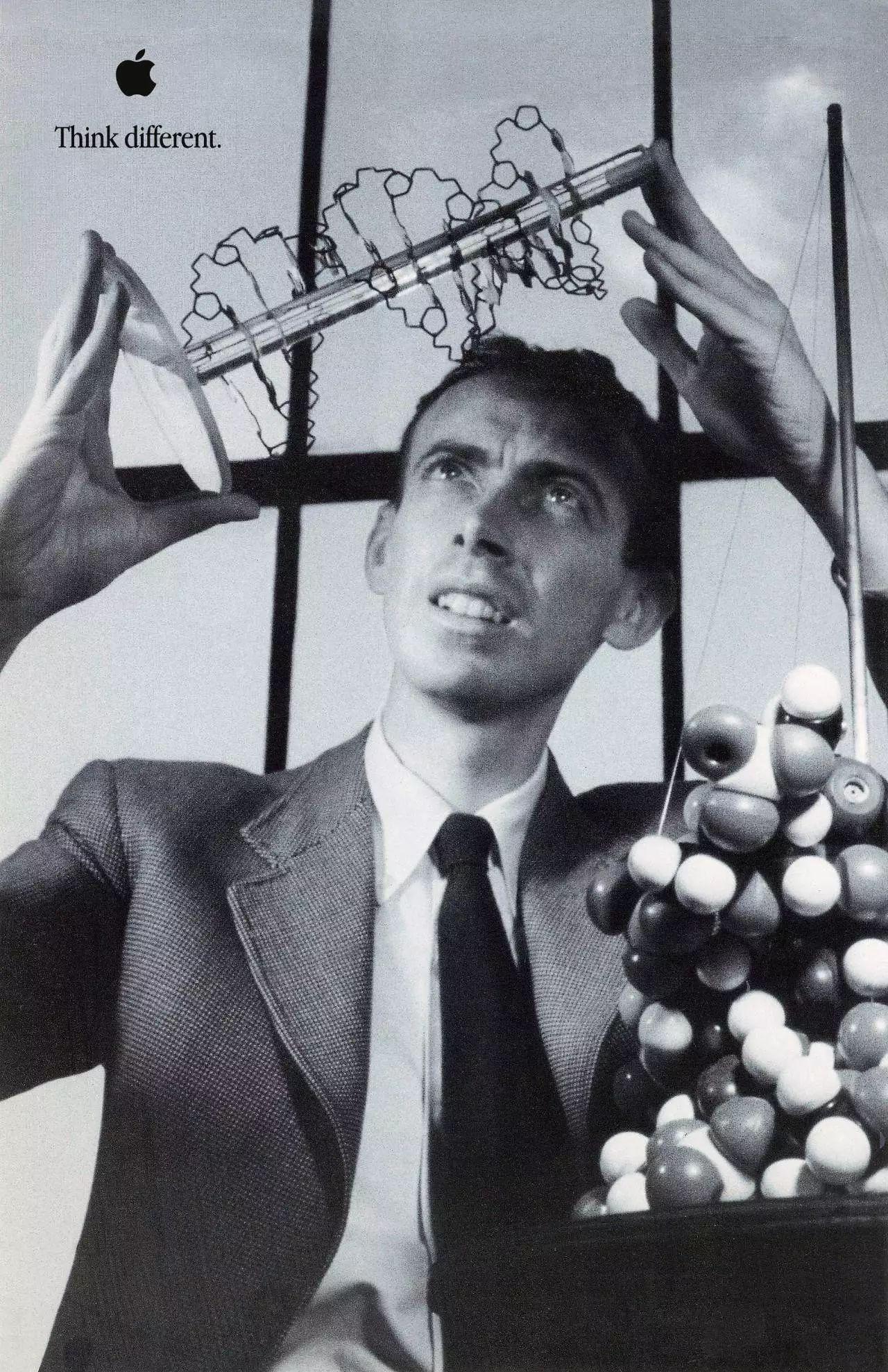 u200b\"Think different.\" 很好看 - 知乎