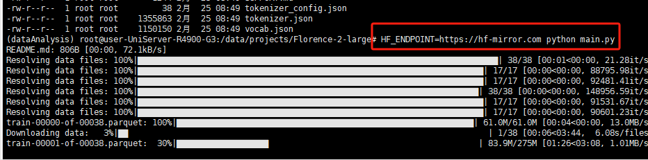 解决没有魔法在服务器上从Huggingface加载数据集遇到 Couldn‘t reach xxx on the Hub (ConnectionError)方法！！！ - 知乎