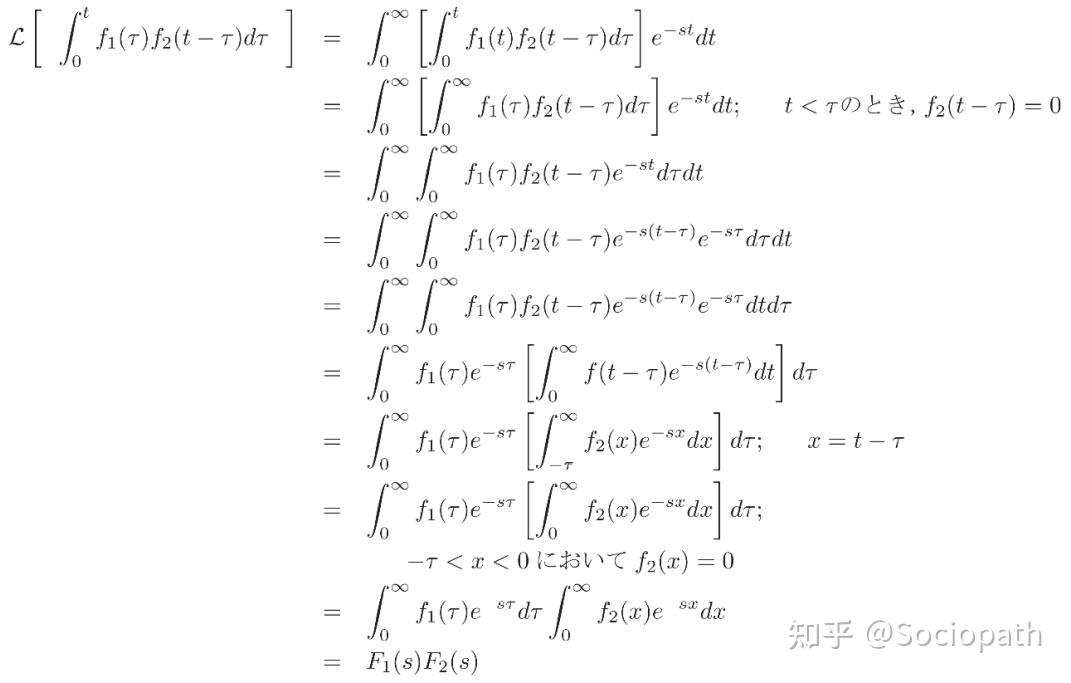 电子电路分析-拉普拉斯变换(入门篇) - 知乎