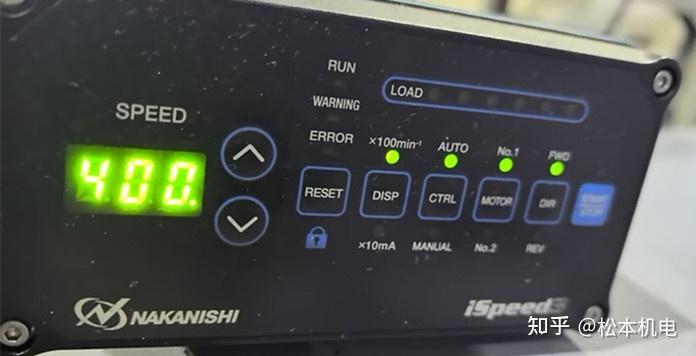 日本nakanishi中西高频铣ispeed3控制器A5报警的原因是什么？ - 知乎