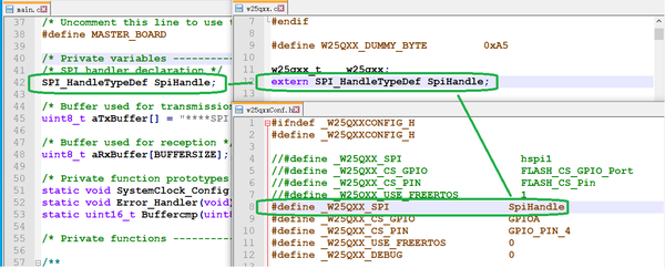 STM32F0单片机快速入门十: 用 SPI HAL 库读写W25Q128 - 知乎