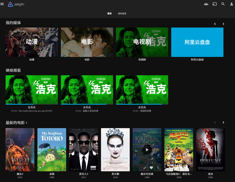 多媒体服务器《Jellyfin》中你必须知道的实用功能 - 知乎
