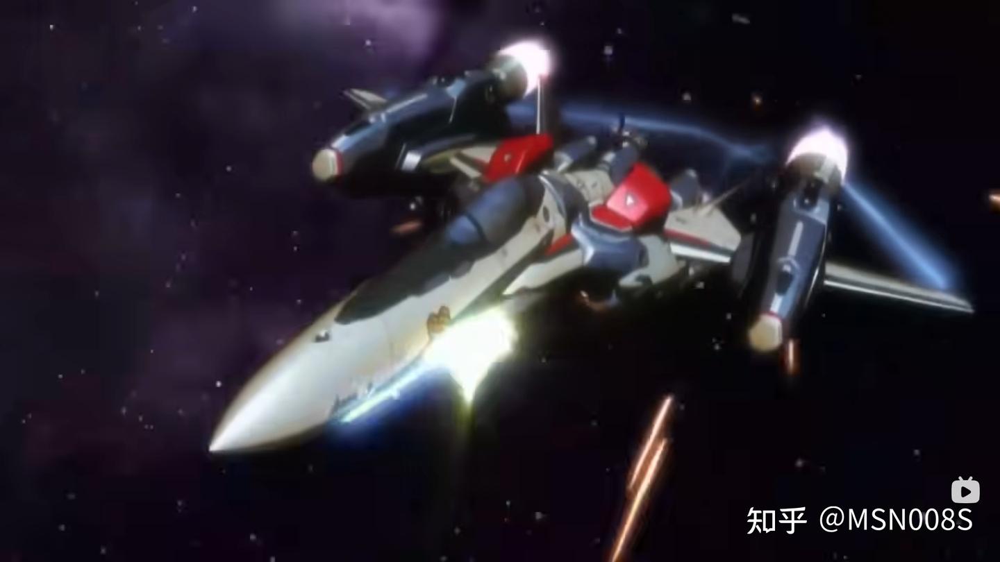 最强的VF——万代HG YF-29杜兰达尔 - 知乎