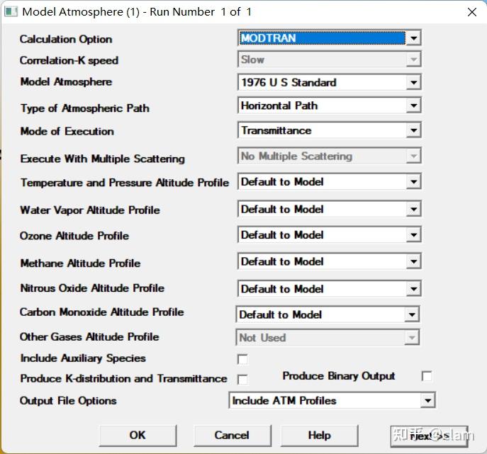 MODTRAN5大气辐射传输模式使用安装 - 知乎