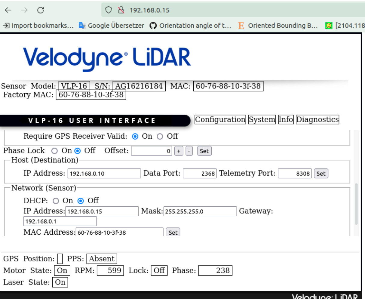 [Velodyne VLP16] 激光雷达的使用 - 知乎