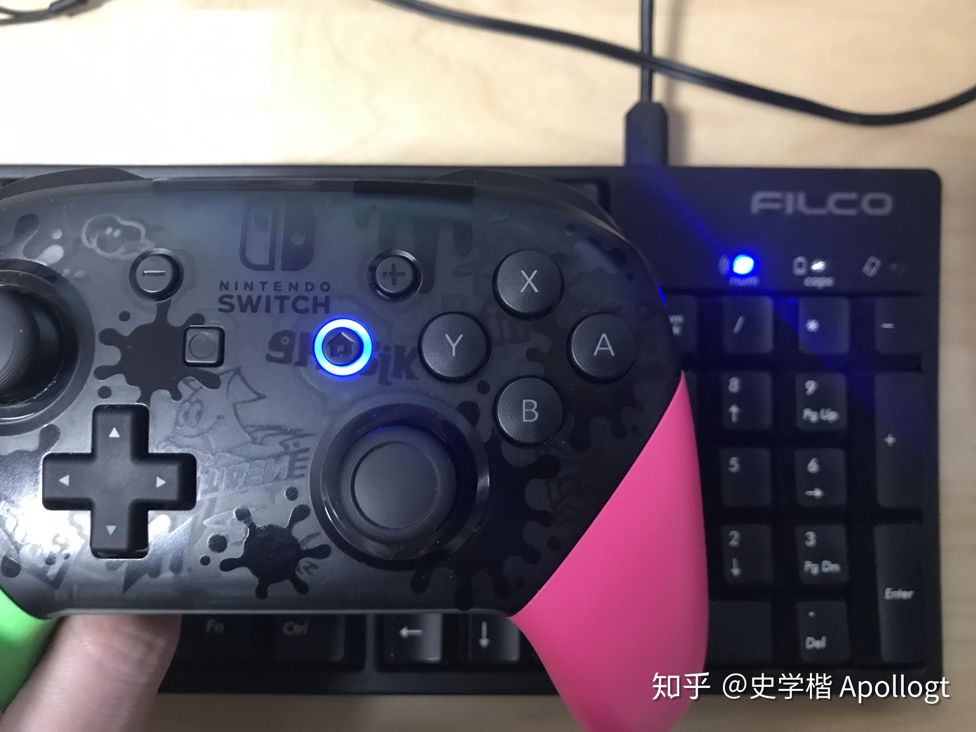 Switch Pro 手柄连接PC和主机的说明 - 知乎
