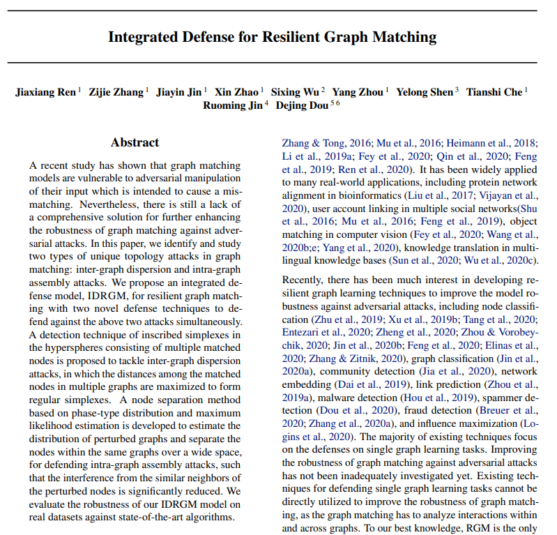 ICML'21 | 六篇图神经网络论文精选（模型鲁棒性） - 知乎