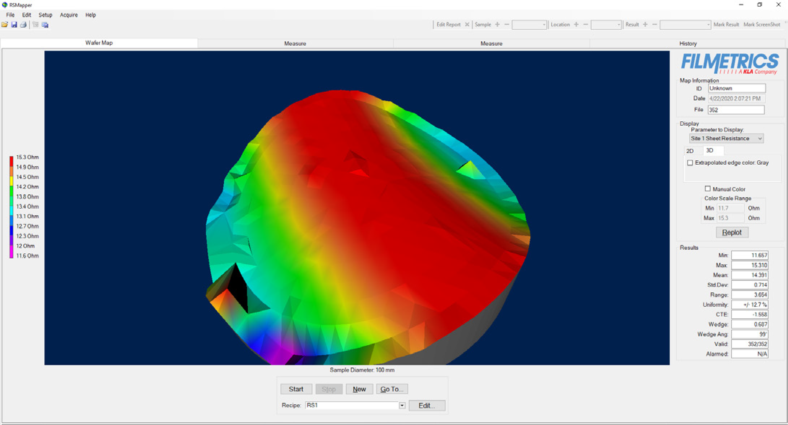 Filmetrics R54 四探针电阻率测量仪 - 知乎