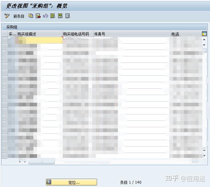 sap如何查询已创建过的所有采购组 - 知乎