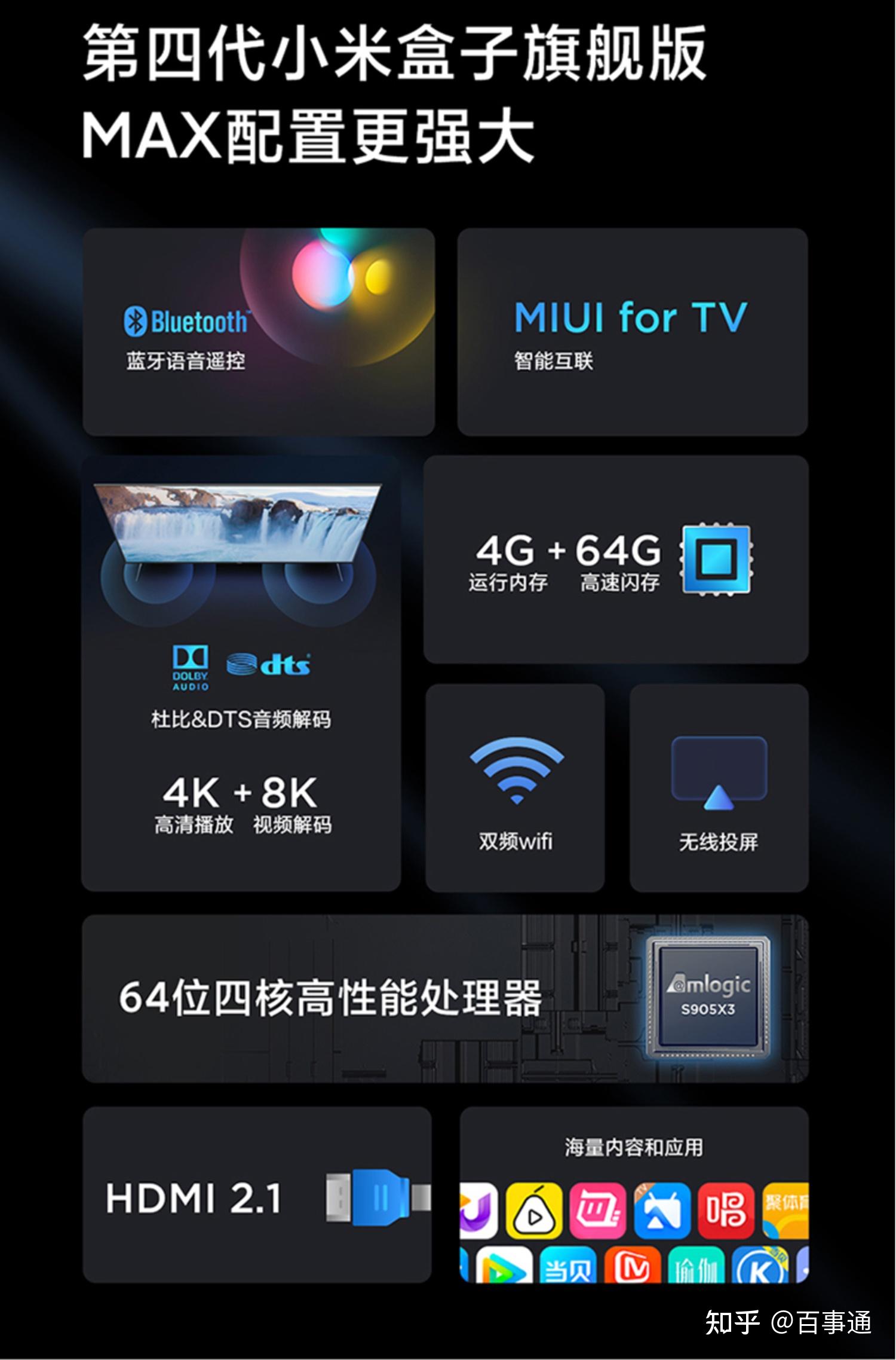 2023电视盒子哪个牌子最好？4款最强盒子推荐，全程真8K，画质新高度 - 知乎