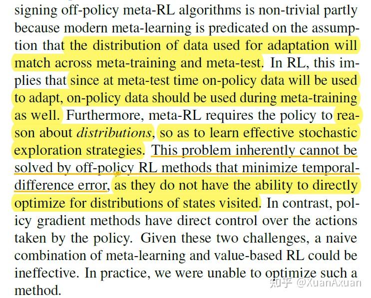 【元强化学习】PEARL：一种off-policy的meta-RL算法 - 知乎