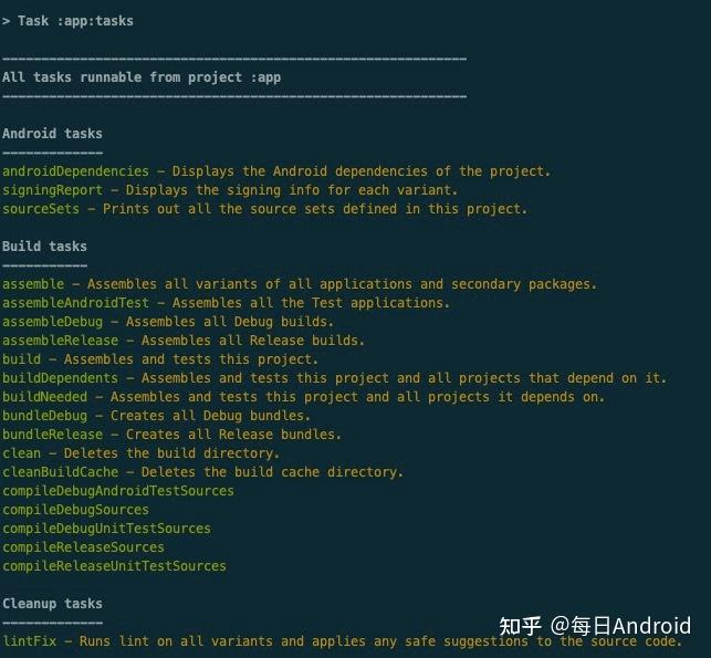Android开发教程：Gradle在Android中整体结构的认识 - 知乎
