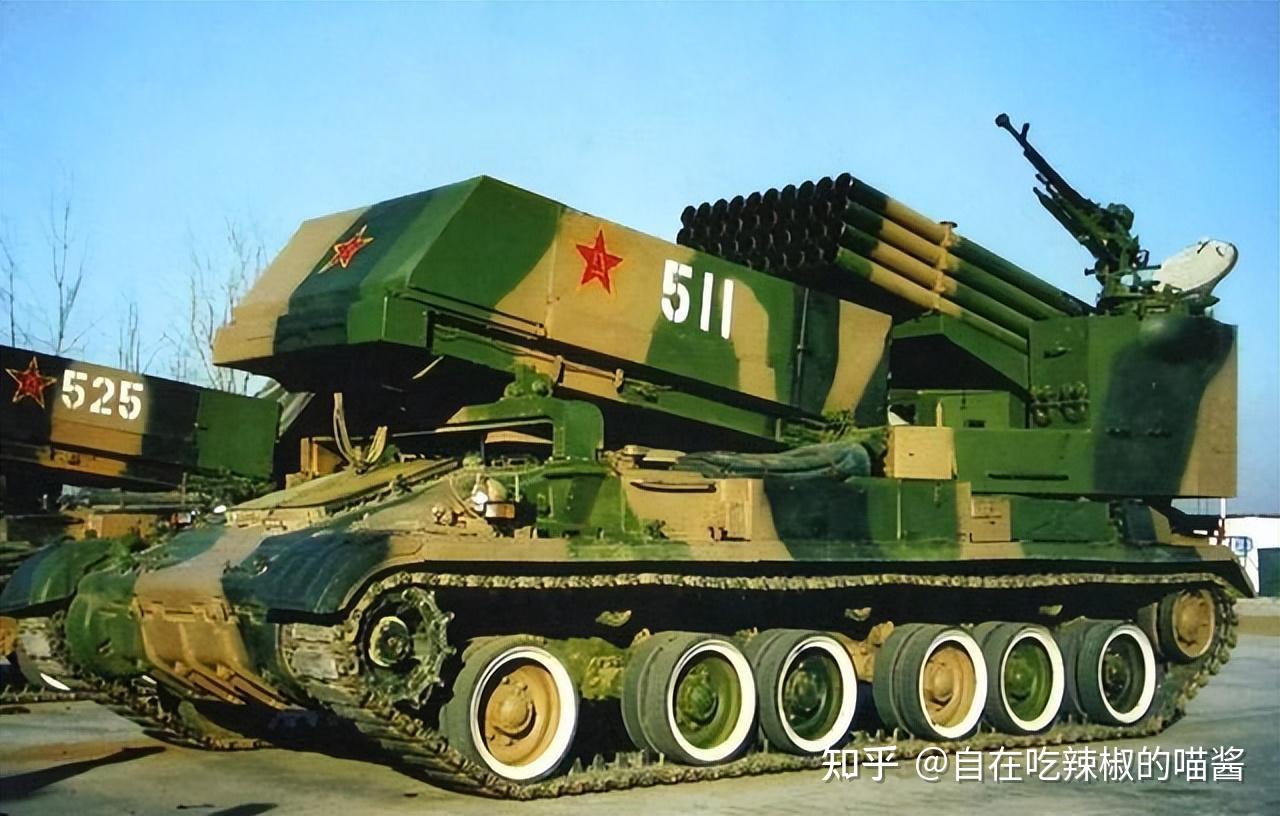 中国装备志——PHZ89式122毫米火箭炮 - 知乎