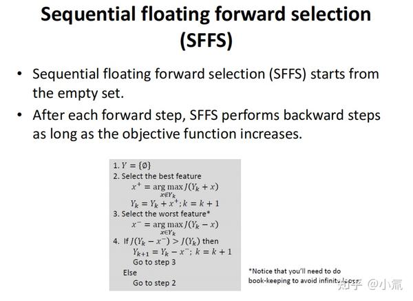 特征选择-Sequential Floating Forward Method基于dprep包 - 知乎