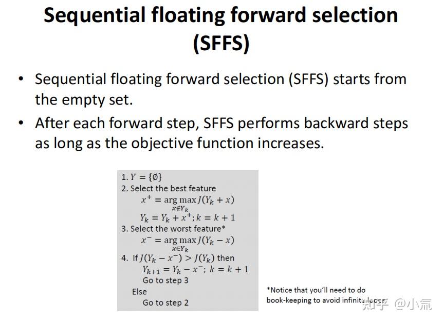 特征选择-Sequential Floating Forward Method基于dprep包 - 知乎