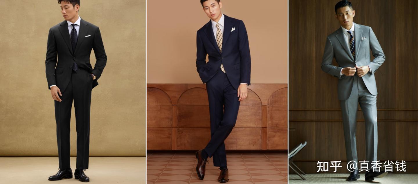 男士西装挑选指南：西装应该怎么买才合身？男士西装选择什么品牌好？罗蒙、雅戈尔、威可多、报喜鸟等中高端品牌推荐 - 知乎