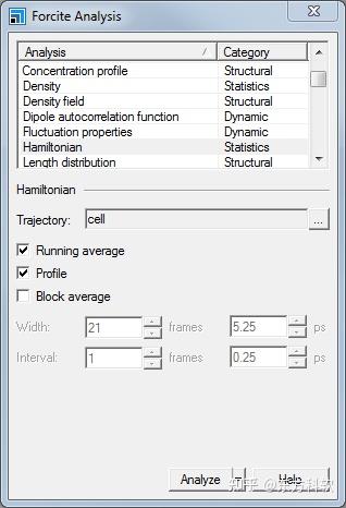 Materials Studio官方教程（Help-Tutorials）- 计算气体在聚合物中的扩散率 - 知乎