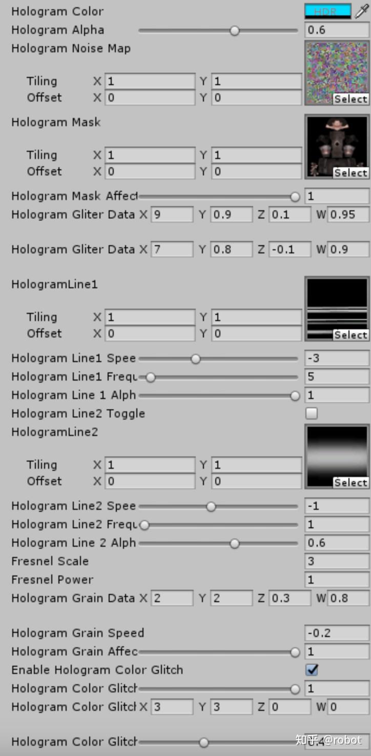 unity shader全息投影 - 知乎
