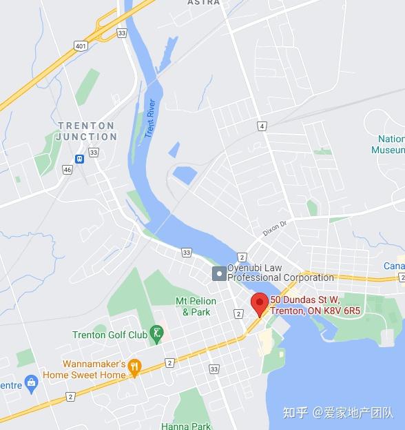 湖边社区特伦顿商业办公楼出售 - 知乎