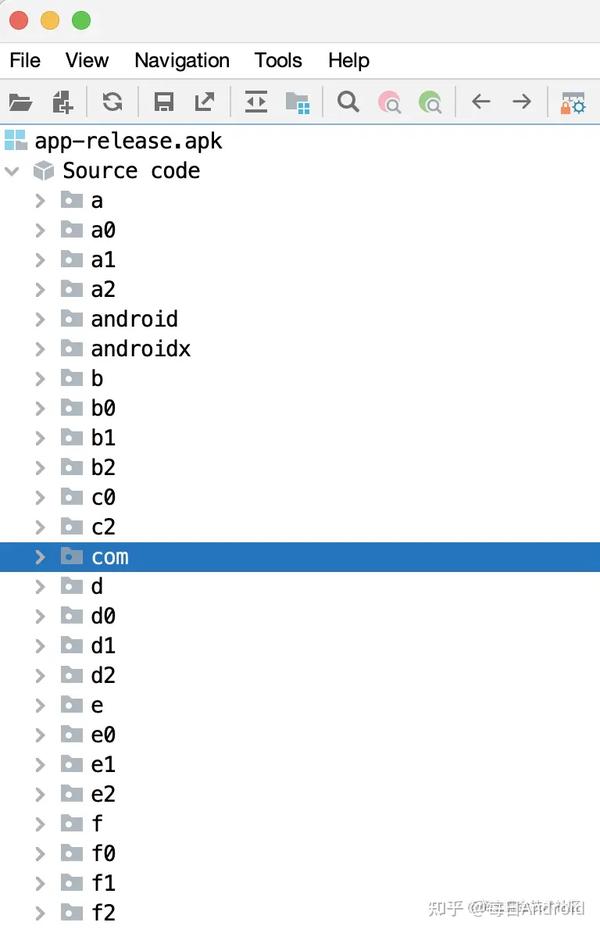 Android 逆向系列：Android APK 代码混淆 - 知乎
