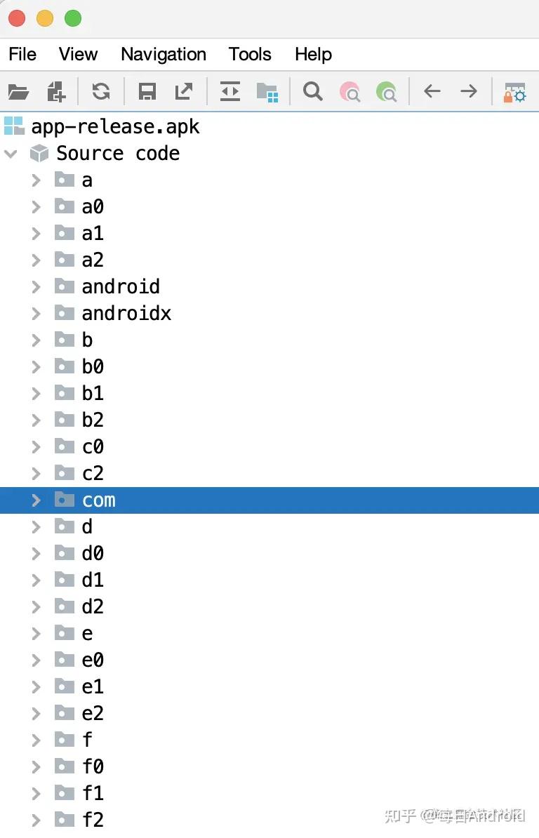 Android 逆向系列：Android APK 代码混淆 - 知乎