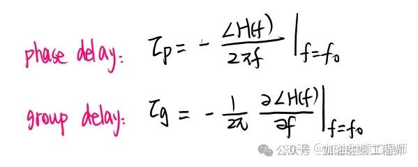 Group delay和phase delay是怎么影响信号的？ - 知乎