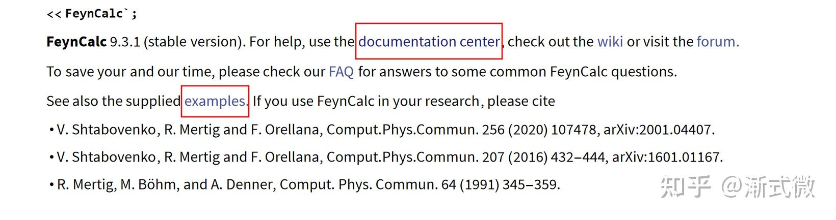 FeynCalc 命令手册 - 知乎